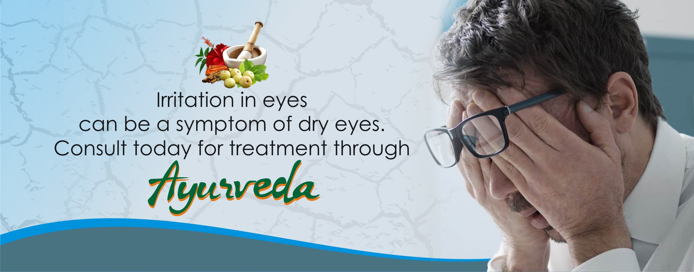 Dry Eye: Natural Treatment in Ayurveda | Causes, Symptoms